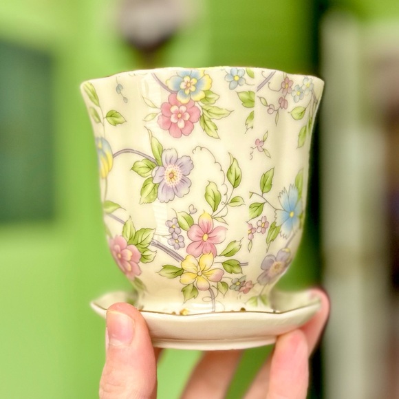 Accents | Vintage Porcelain Colorful Cottagecore Farmhouse Mini Indoor ...